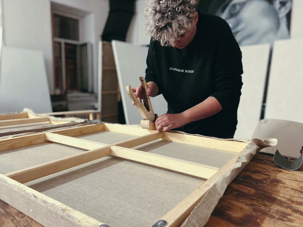 Sanat galerileri ve merkezleri Kvadrat Holst, Saint‑Petersburg, foto