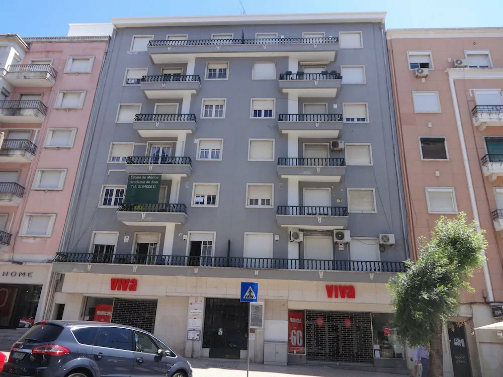 Otel Residence Metro-Alameda, Lizbon, foto