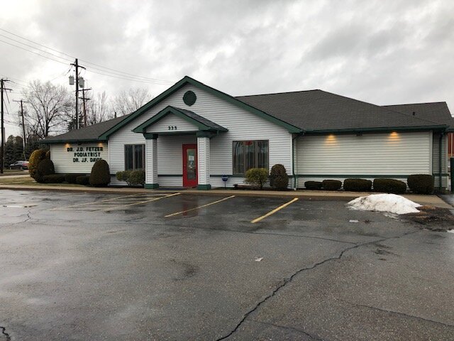 Özel muayenehaneler Akron Ambulatory Foot Surgeons, Ohio Eyaleti, foto