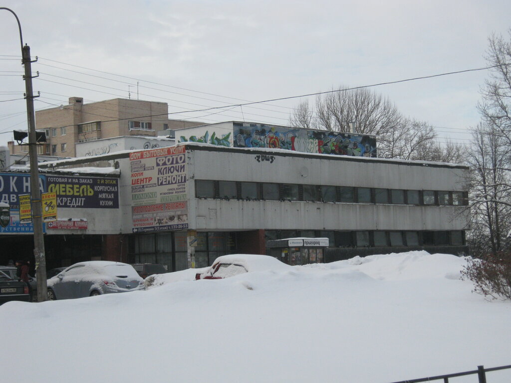 Yemek şirketleri Комбинат социального питания Красносельского административного района, Saint‑Petersburg, foto