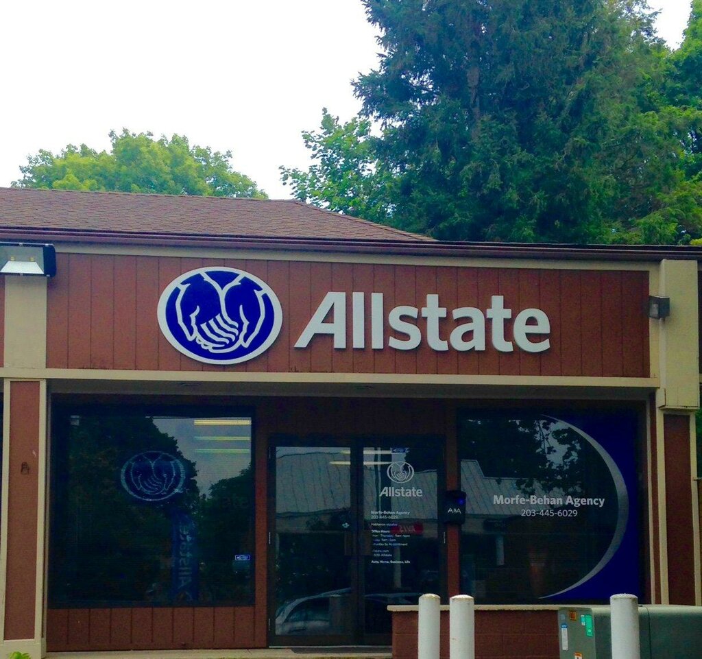 Sigorta şirketleri The Morfe-Behan Agency: Allstate Insurance, Connecticut Eyaleti, foto