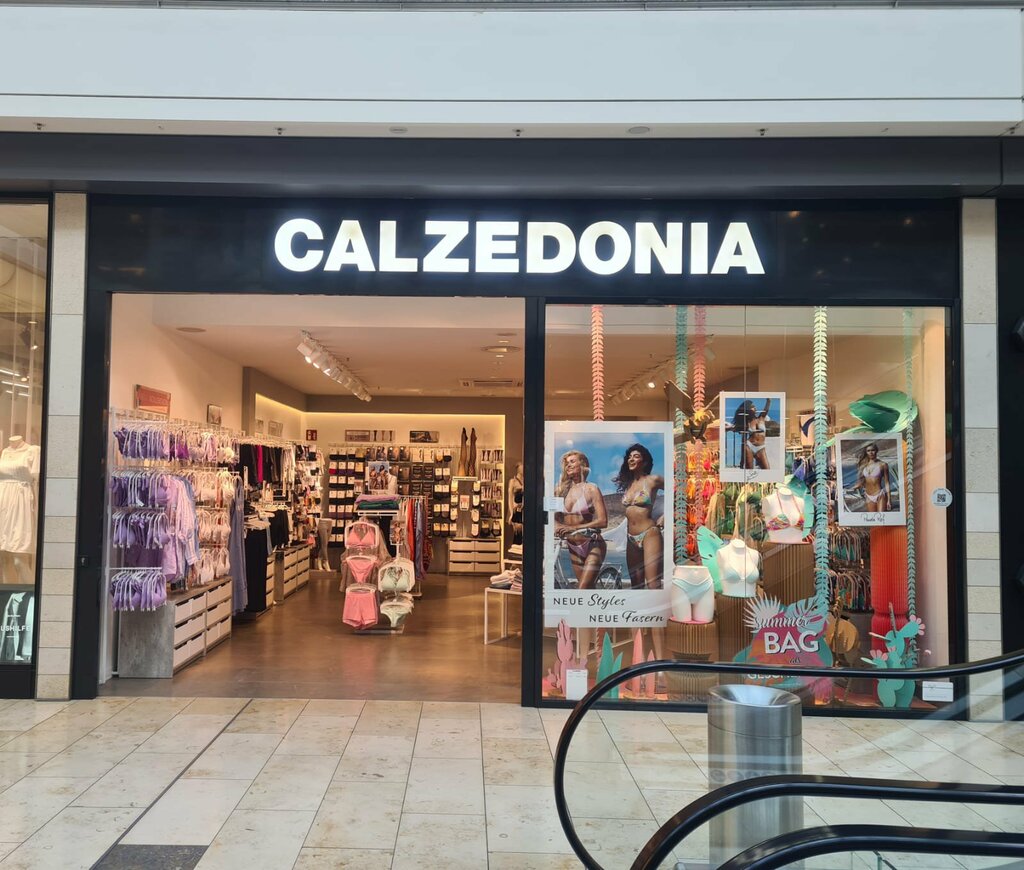 Giyim mağazası Calzedonia, Bavyera, foto