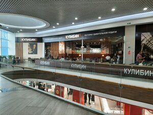 Kulibin (Евпаторийское шоссе No:8), restoran  Simferopol'dan (Akmescit'ten)