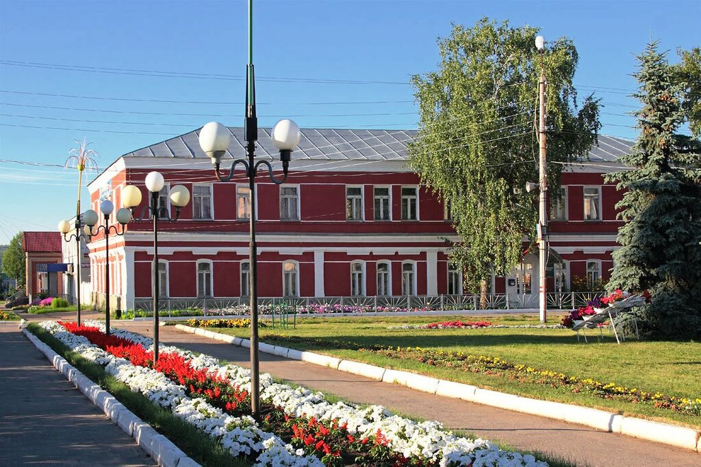 Sanat okulları МБУ ДО Инсарская школа искусств, Insar, foto