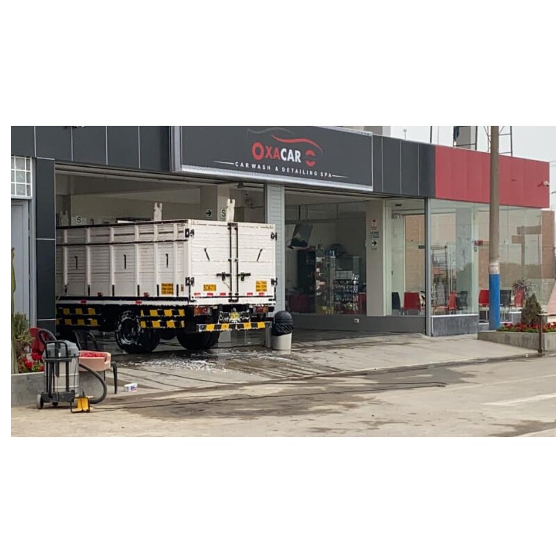 Motor tamiri Oxacar Service, Lima Bölgesi, foto