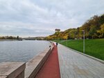 Leninskie Gory Pier (Moscow, Yugo-Zapadniy Administrative Okrug, Gagarinskiy District), i̇skele  Moskova'dan