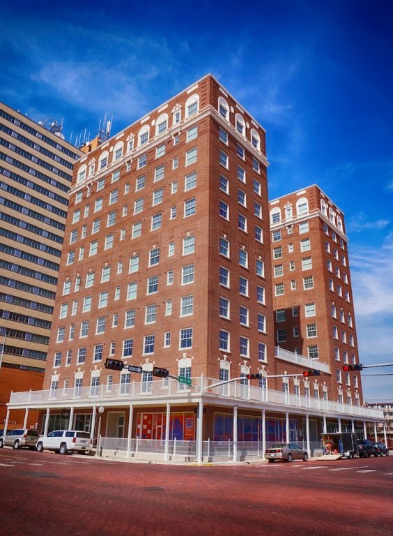 Otel Pioneer Pocket Hotel, Lubbock, foto