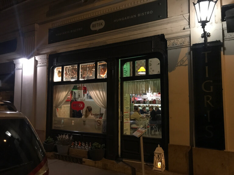 Restoran Retek Bizstro, Budapeşte, foto