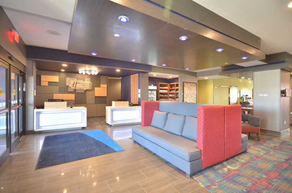 Otel Holiday Inn Express & Suites Oklahoma City Mid - Arpt Area, Oklahoma City, foto