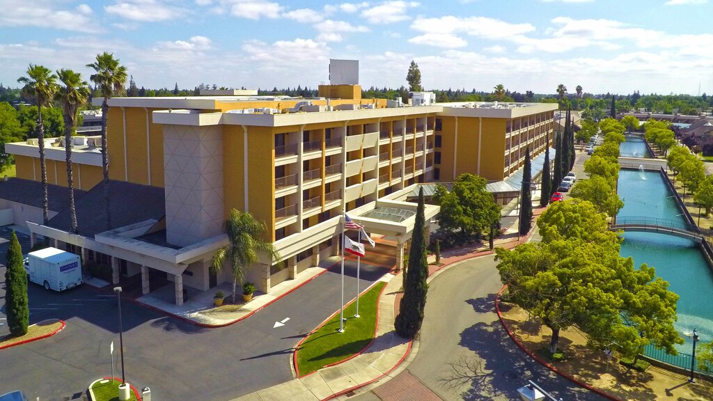 Otel Hilton Stockton, Stockton, foto