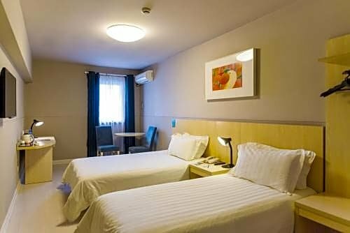 Otel Jinjiang Inn Qingdao Cangkou Park, Cindao, foto