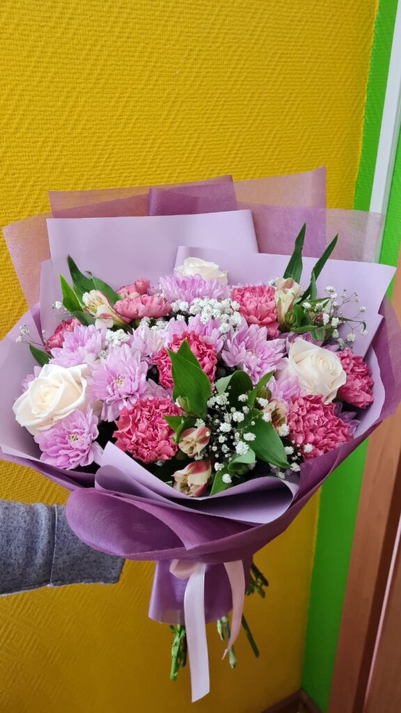 Çiçekçiler Клевер, Novgorodskaya oblastı, foto