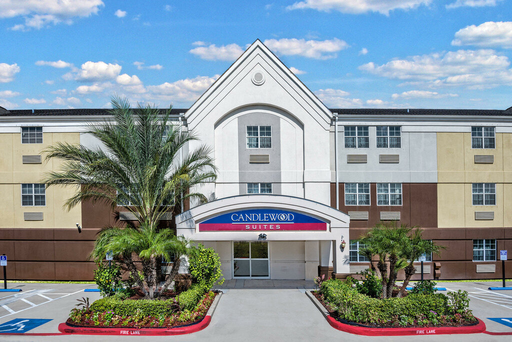 Otel Candlewood Suites Galveston, Texas, foto