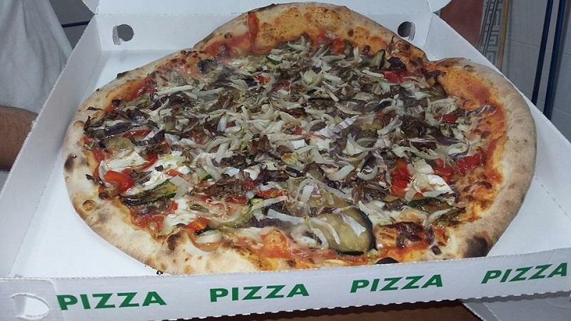 Pizzacılar Pizzeria Obelix, Sassari, foto