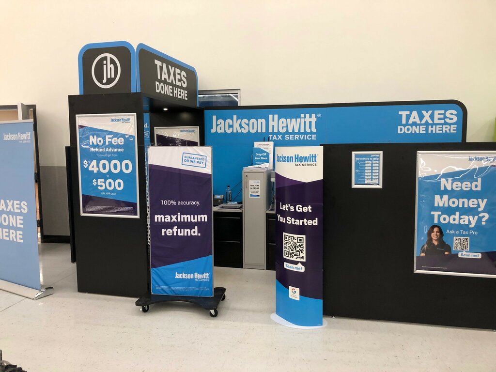 Mali müşavir Jackson Hewitt Tax Service, Kuzey Carolina Eyaleti, foto