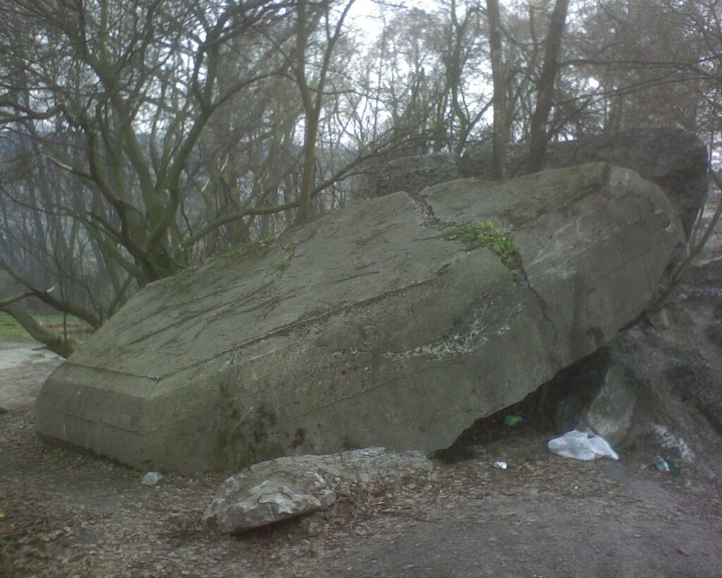 Turistik yerler Долговременная огневая точка № 179, Kiev Bölgesi, foto