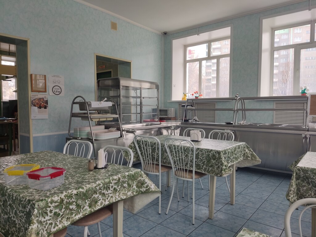 Kantin, yemekhane Столовая Института повышения квалификации, Barnaul, foto