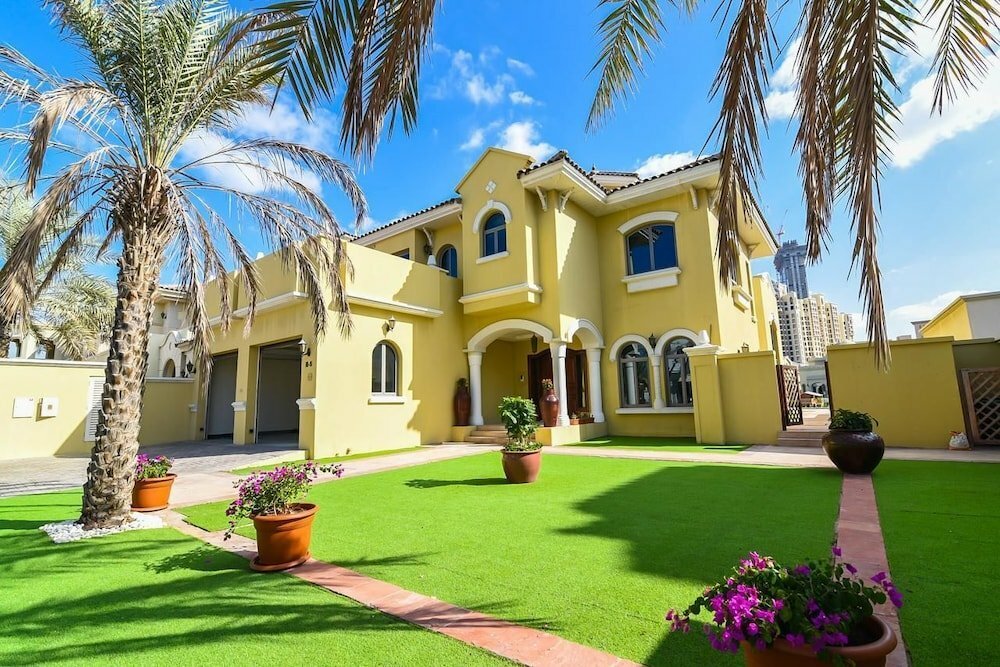 Otel Palm Jumeirah Garden Beach Front Home, Dubai, foto