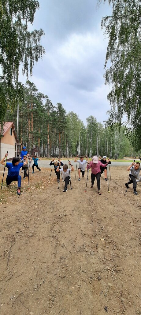 Spor okulları Cross-country Skiing For Children, Yekaterinburg, foto