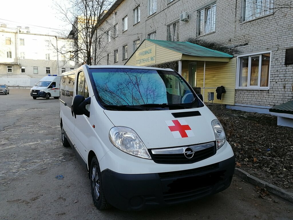 Hasta nakli Perevozkamed, Çeliabinsk, foto