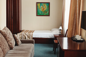 Greenberg (Vesennyaya ulitsa No:41А, posyolok gorodskogo tipa Sheregesh), otel