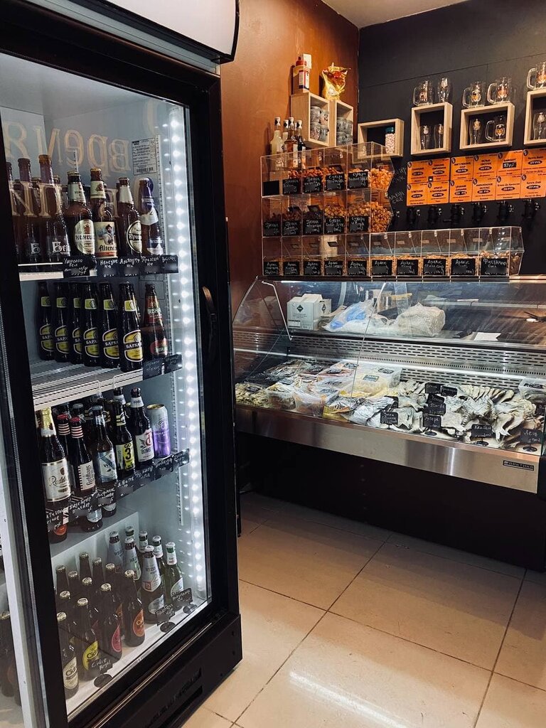 Bira dükkanı Time to Drinke, Moskova ve Moskovskaya oblastı, foto