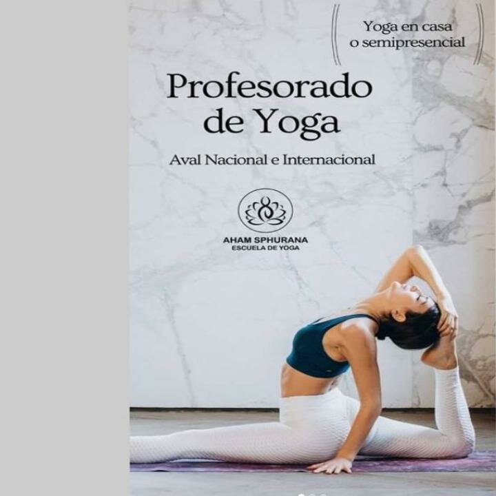 Yoga stüdyosu Escuela de Yoga Aham Sphurana, , foto