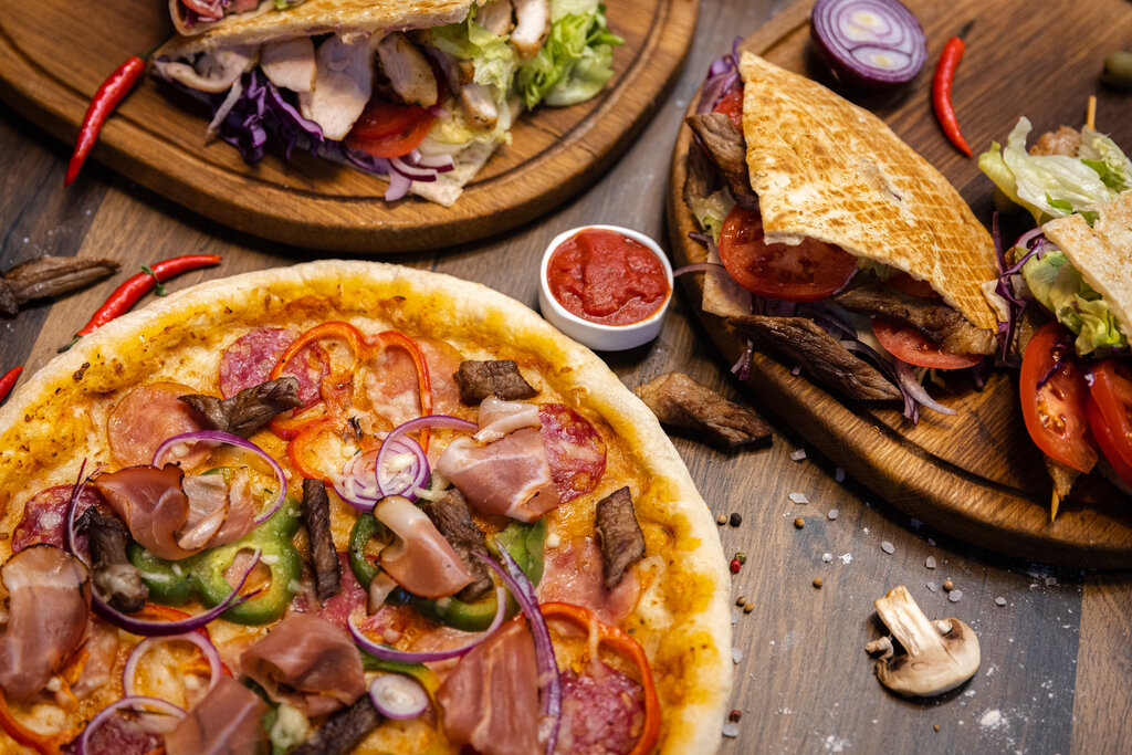 Pizzacılar Finger's Pizza&Doner, Himki, foto