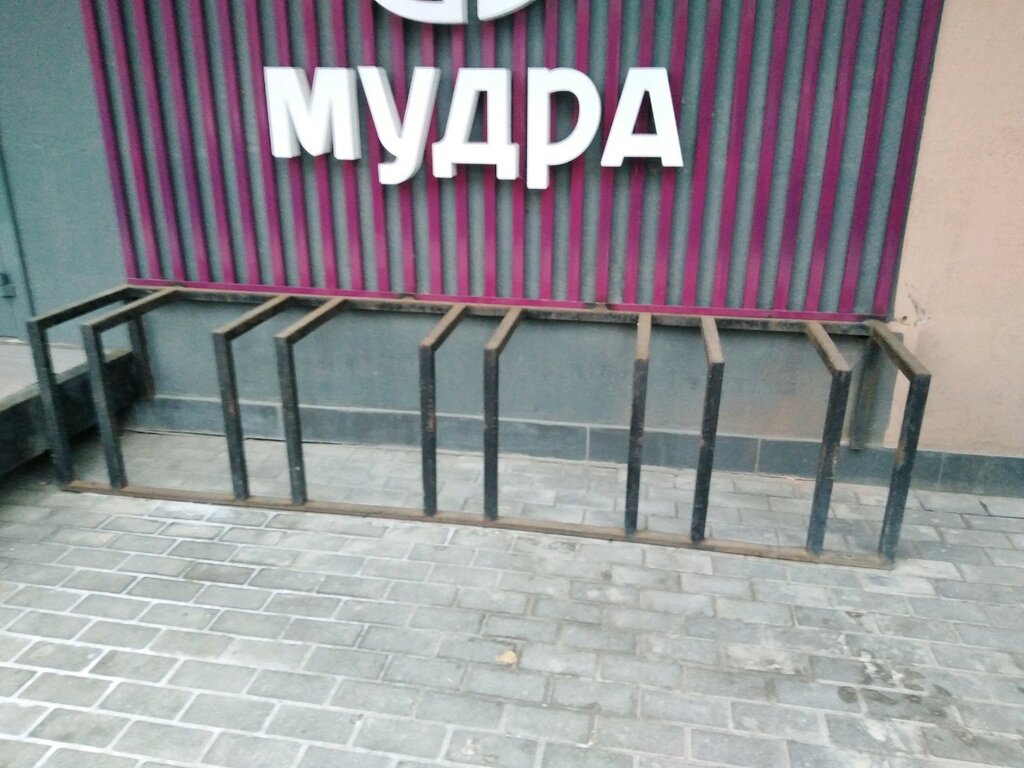 Bisiklet park yerleri Bicycle parking, Tiumen, foto