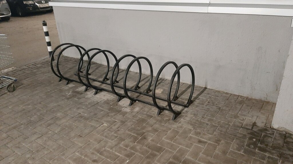 Bisiklet park yerleri Bicycle parking, Ufa, foto