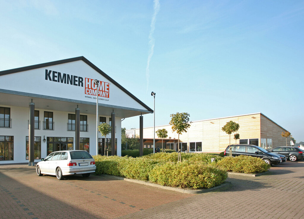 Mobilya mağazaları Kemner Home Company GmbH & Co. Kg, Aşağı Saksonya, foto