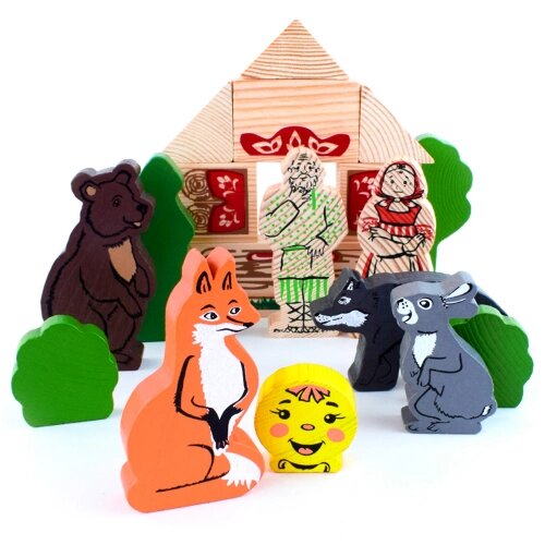 Çocuk oyunları ve oyuncakları Tve Tve wooden toys, Moskova, foto