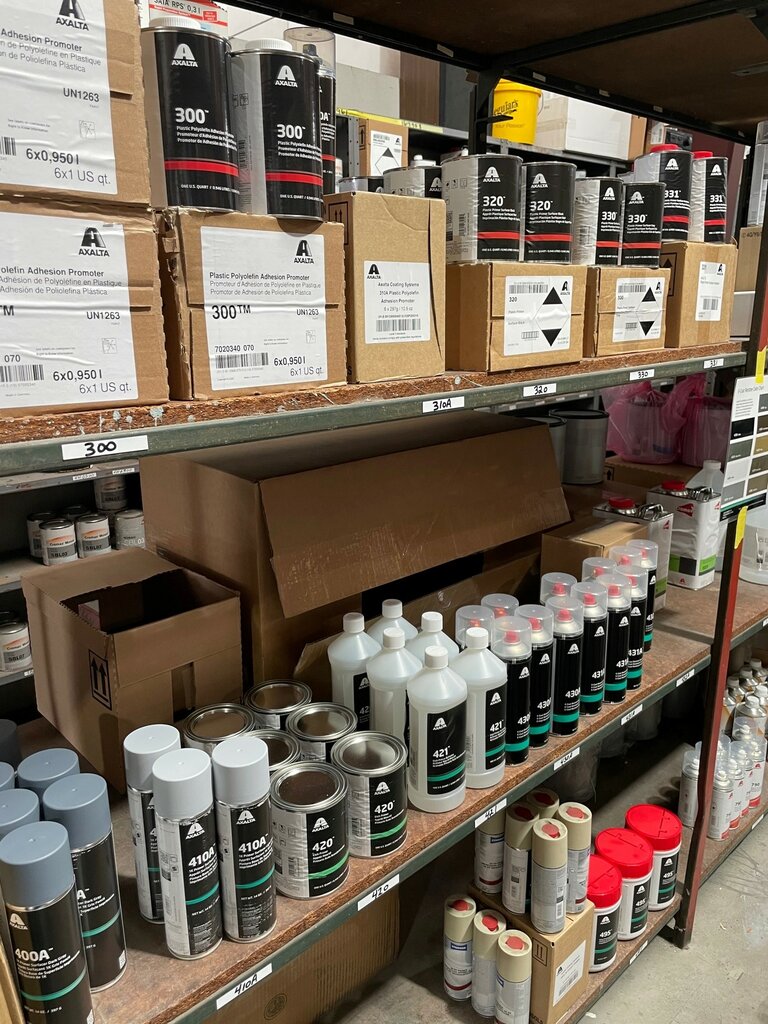 Kamyon ve ağır vasıta satış ve servis firmaları Mike & Jerry's Paint & Supply, Pascagoula, foto