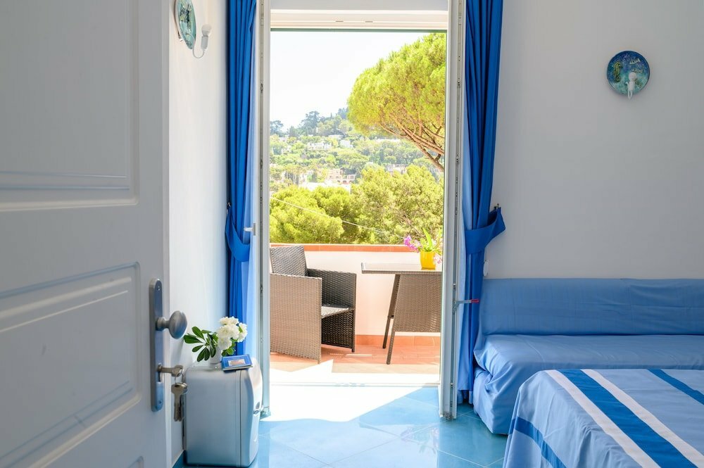 Otel Parco Augusto, Capri, foto