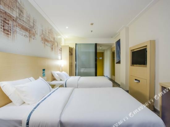 Otel City Comfort Inn Nanning Yuanhu Road Branch, Nanning, foto