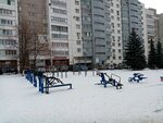Спортивная площадка (Republic of Bashkortostan, gorodskoy okrug Ufa, Kirovskiy District), spor alanı  Ufa'dan