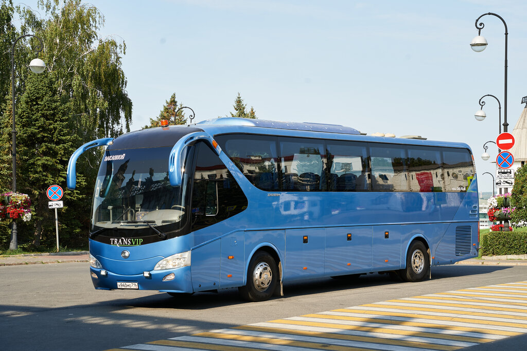 Otobüs park yerleri TransVIP, Kazan, foto