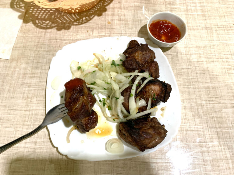 Kafe Кафе у Петровича, Orenburgskaya oblastı, foto