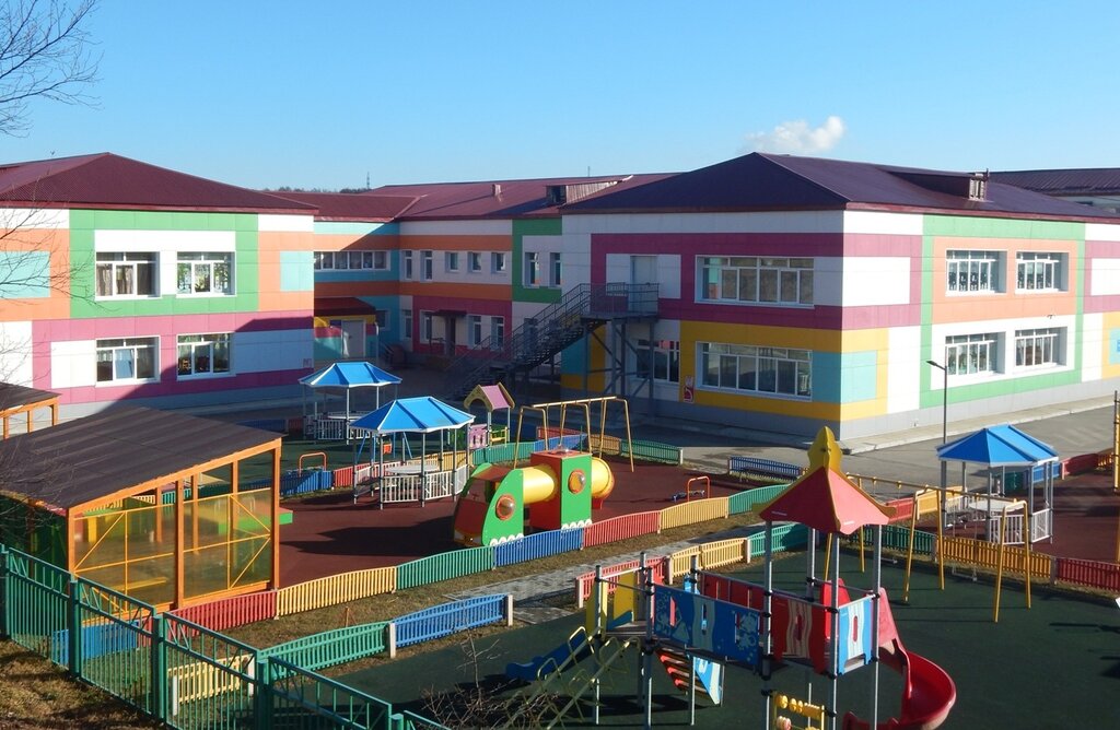 Anaokulları Detsky sad № 8, Korsakov, foto