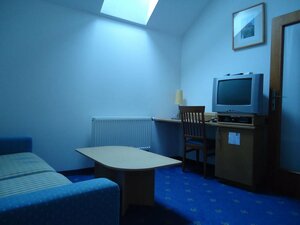 Hotel Apollon (Ústecký kraj, Litoměřice, Litomerice, Na valech), otel  Litomerice'den