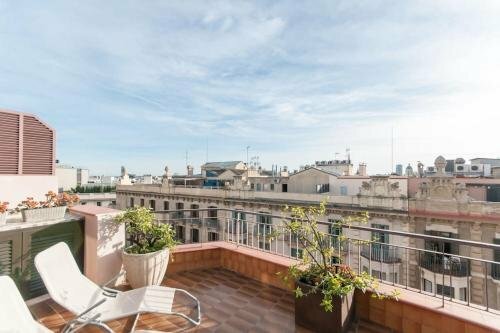 Otel Roof Top City Center, Barselona, foto