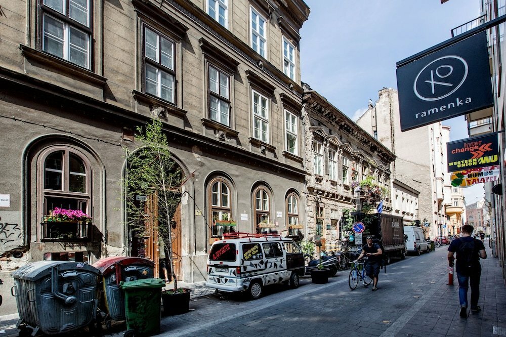 Otel Venus Apartments - Kazinczy I, Budapeşte, foto