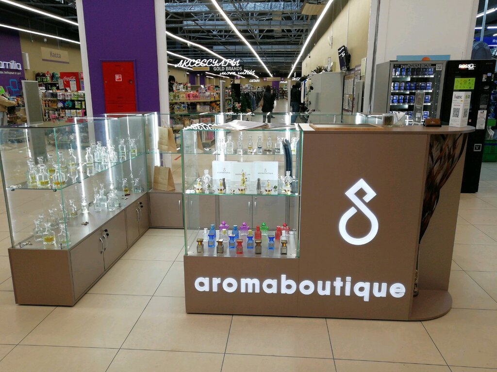 Kozmetik ve parfümeri mağazaları Aromaboutique, Krasnodar, foto