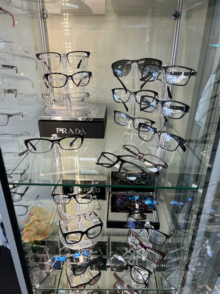 Optik View Optical Eyeglasses Store, Fremont, foto