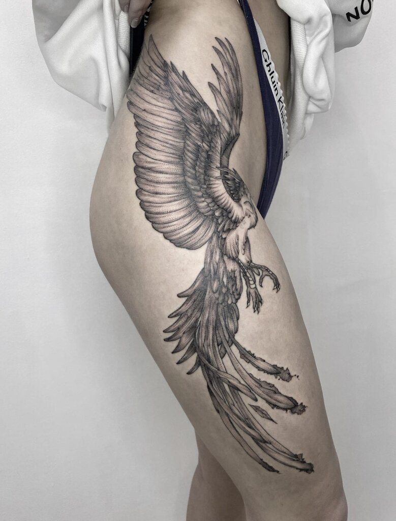 Dövmeciler TattooTini, Vishniy Volochek, foto