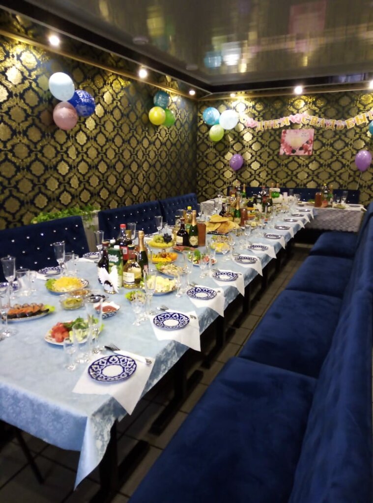 Kafe Dastarhan, Riajsk, foto