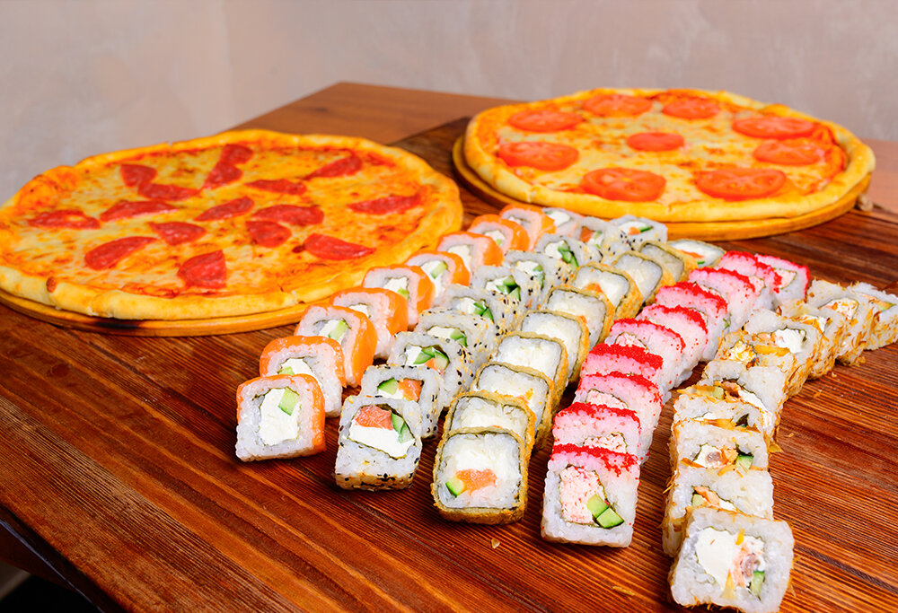 Pizzacılar Sushirai Pizza, Çimkent (Şımkent), foto