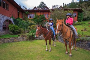 Hacienda Manteles (Tungurahua), otel