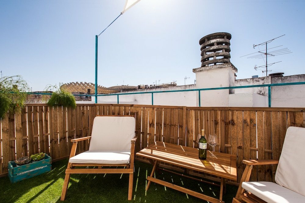 Otel HommyHome Pozo Santo - Lovely Penthouse, Sevilla, foto