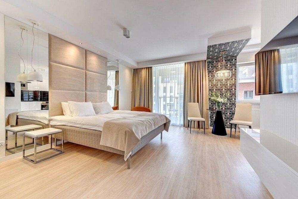 Kısa süreli konaklama DJ Renoma Apartamenty Chmielna Park, Gdansk, foto